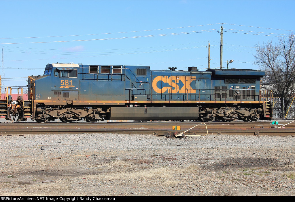 CSXT 581